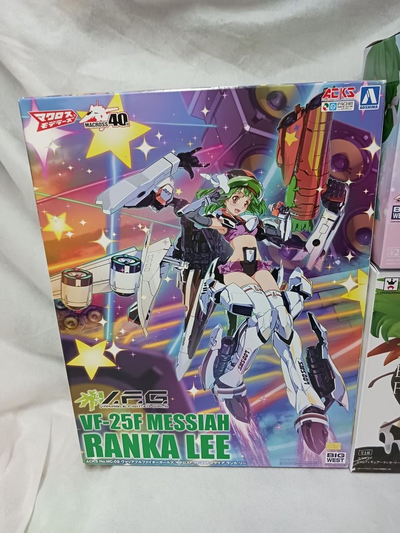 Macross Frontier 超時空要塞 F Ranka Lee 李蘭卡 Qposket Banpresto Bandai Aoshima ...