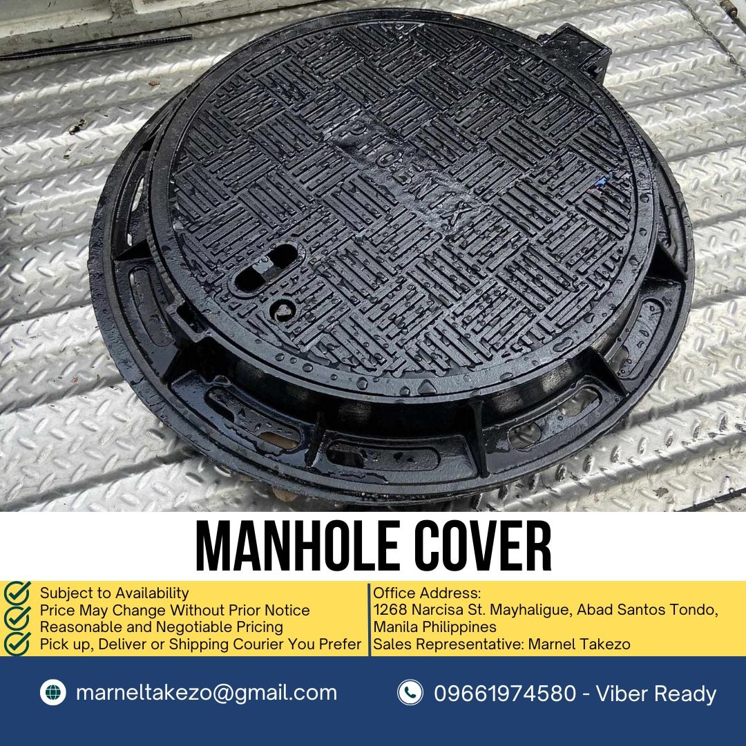 MANHOLE COVER, Commercial & Industrial, Industrial Equipment on Carousell