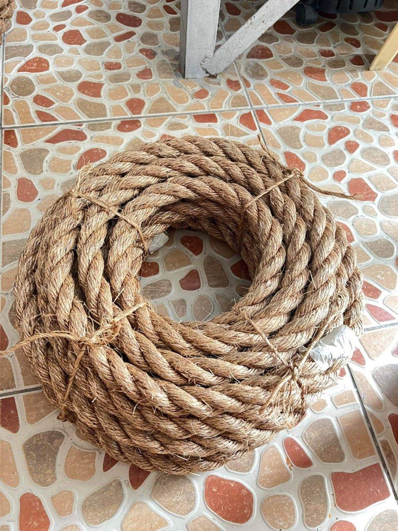 Manila Abaca Rope, Sports Equipment, Hiking & Camping on Carousell