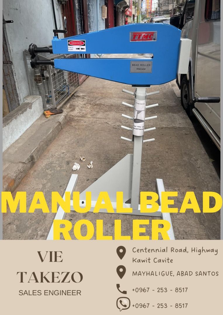MANUAL BEAD ROLLER on Carousell
