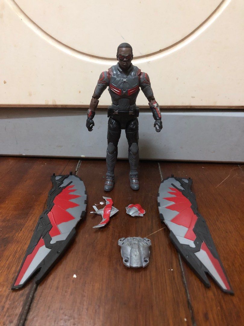 Marvel legends Falcon (Civil war), Hobbies & Toys, Toys & Games on ...