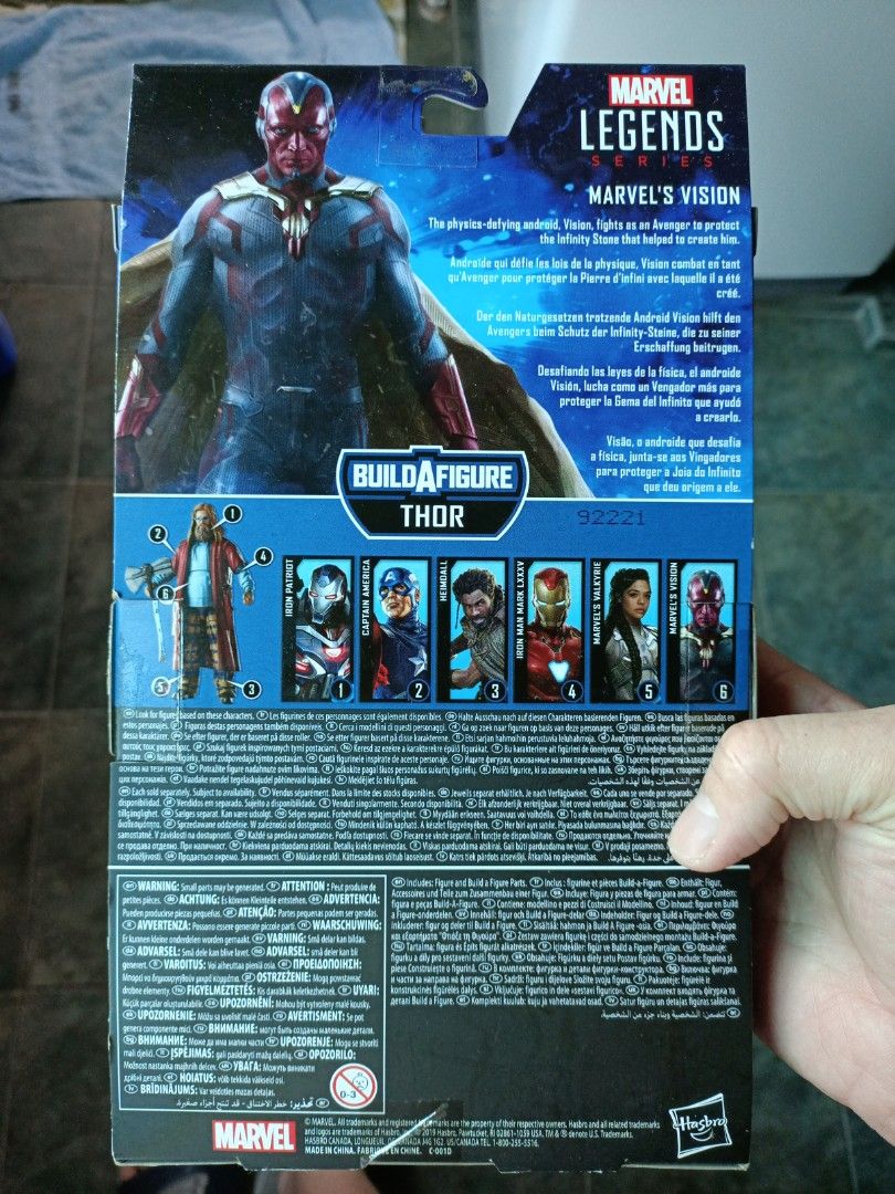 Marvel legends Avengers Wanda Vision MCU, Hobbies & Toys, Toys & Games ...