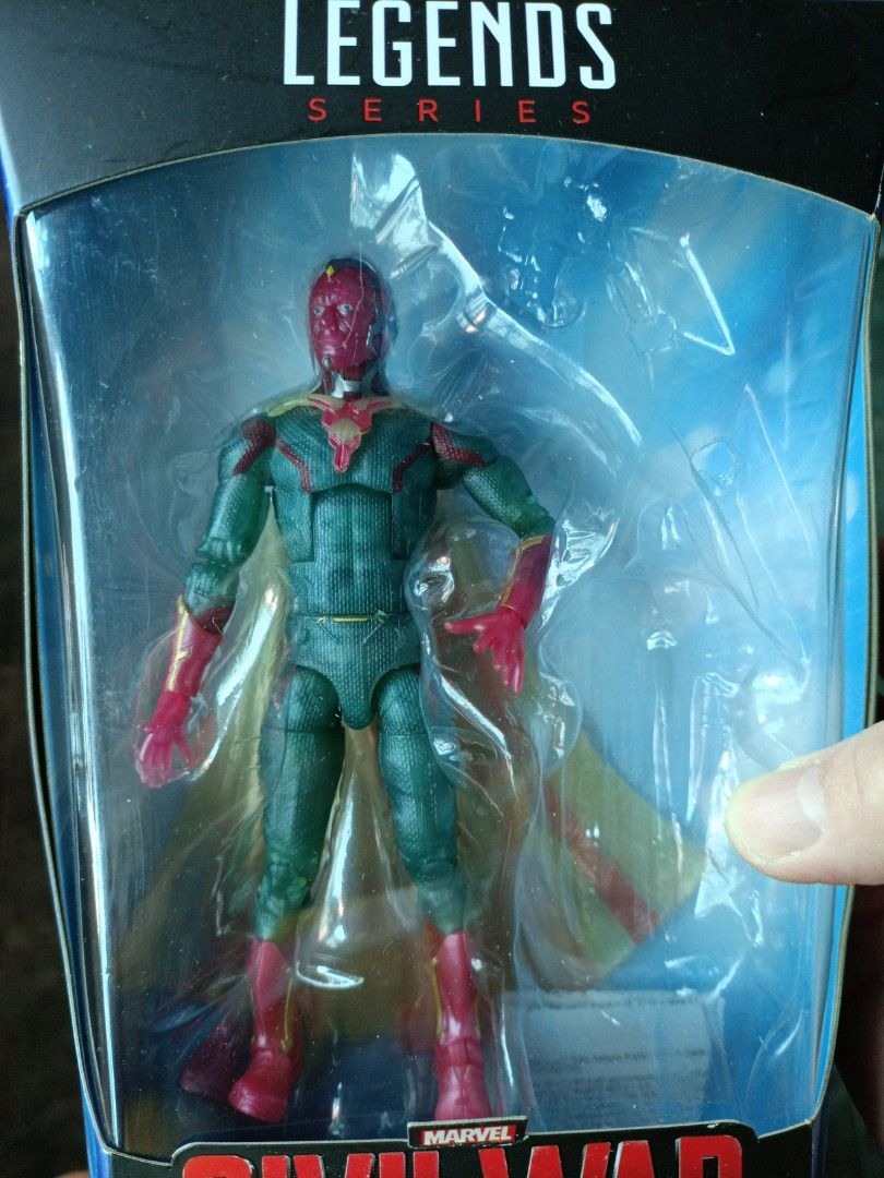 Marvel legends Avengers Wanda Vision MCU, Hobbies & Toys, Toys & Games ...