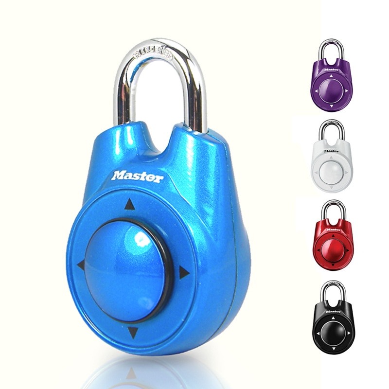Master Lock Portable Combination Directional Password Padlock Gym ...
