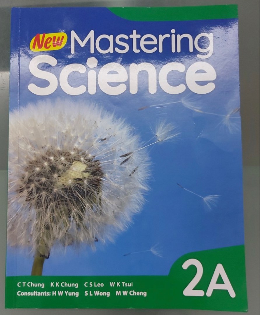 Mastering Science 2A, 興趣及遊戲, 書本 & 文具, 教科書 - Carousell