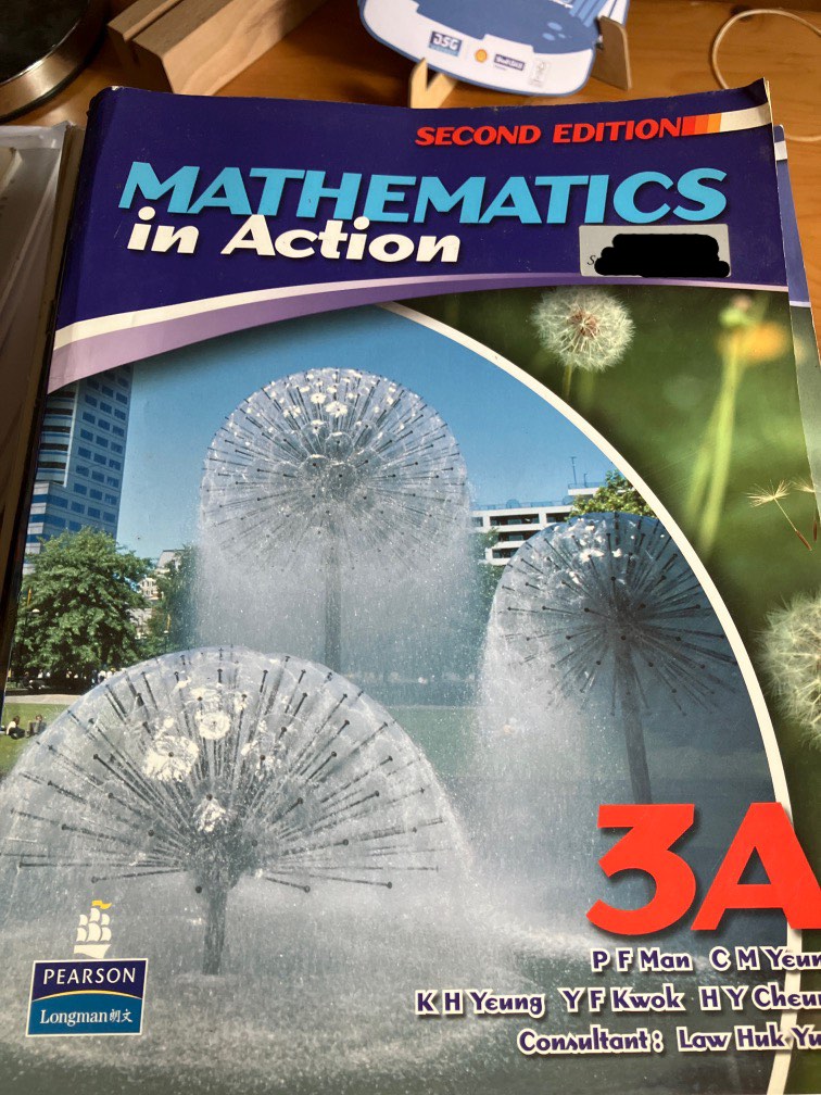 Mathematics In Action 3A, 興趣及遊戲, 書本 & 文具, 教科書 - Carousell
