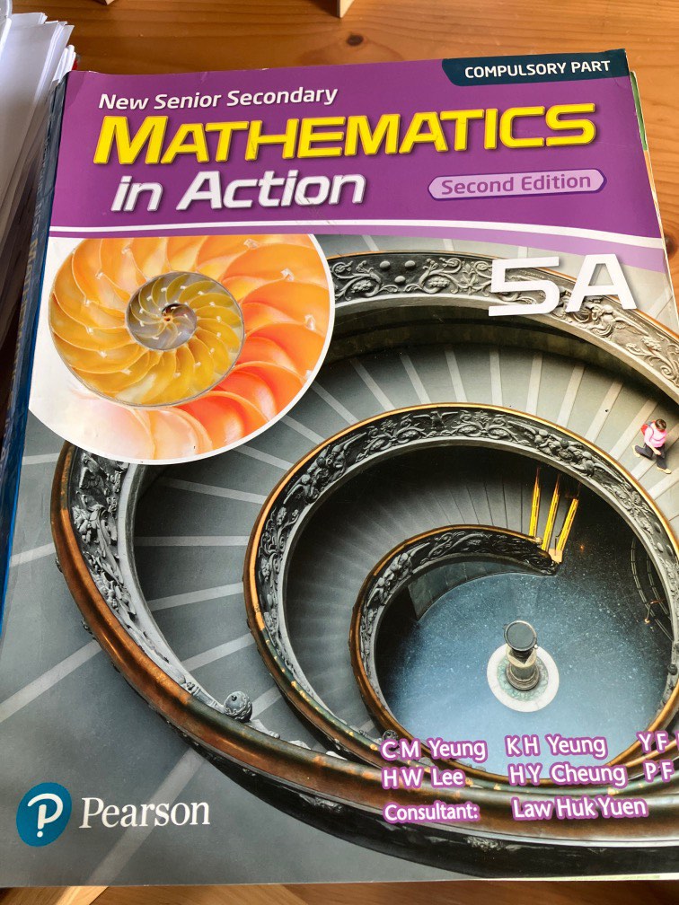 Mathematics In Action 5A, 興趣及遊戲, 書本 & 文具, 教科書 - Carousell