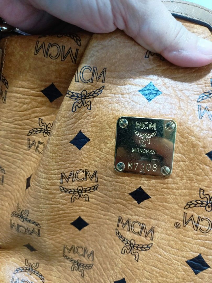 MCM Bag, Women's Fashion, Bags & Wallets, Shoulder Bags on Carousell