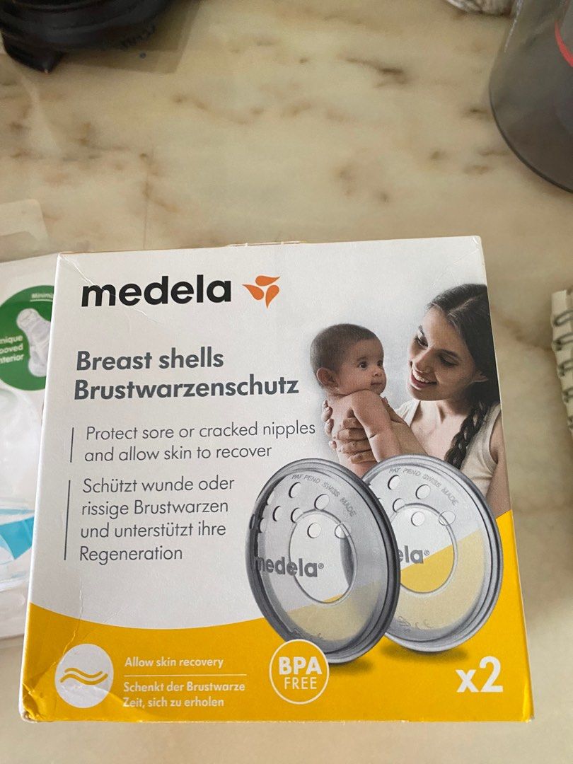 Medela Breast Shells, Babies & Kids, Nursing & Feeding, Breastfeeding ...