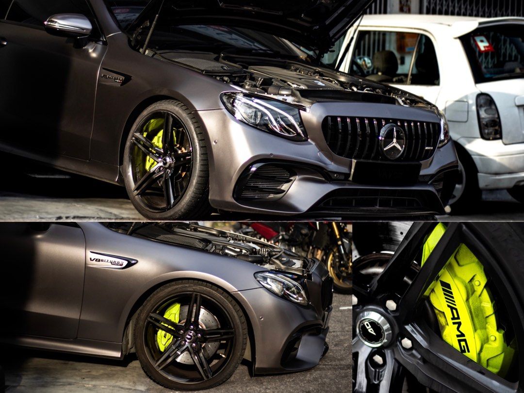 Mercedes W205 X253 W213 W238 AMG Line C63 BREMBO GT6 Big Brake Kits ( C ...