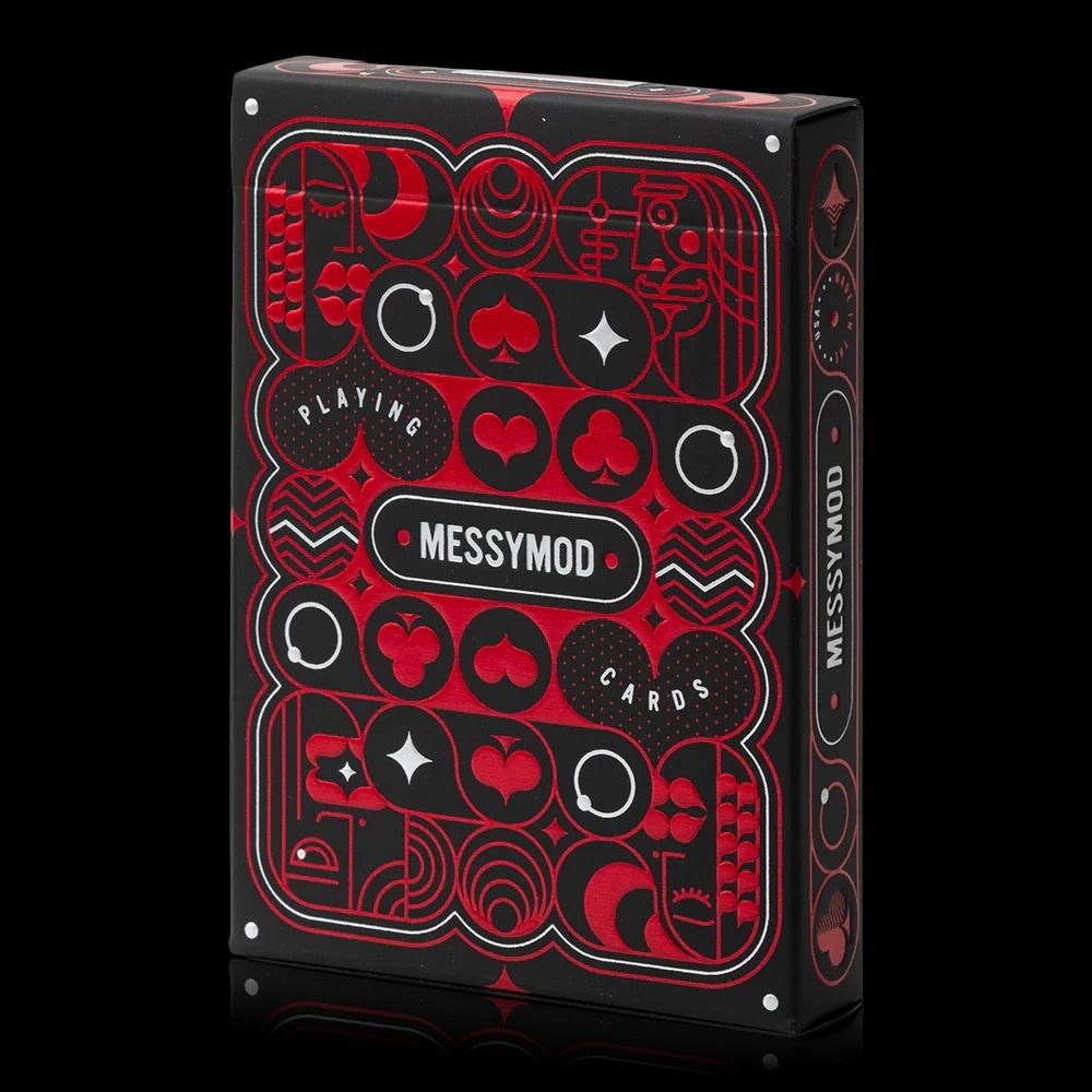 Messymod V2 Playing Cards by Art of Play, Hobbies & Toys, Toys & Games ...