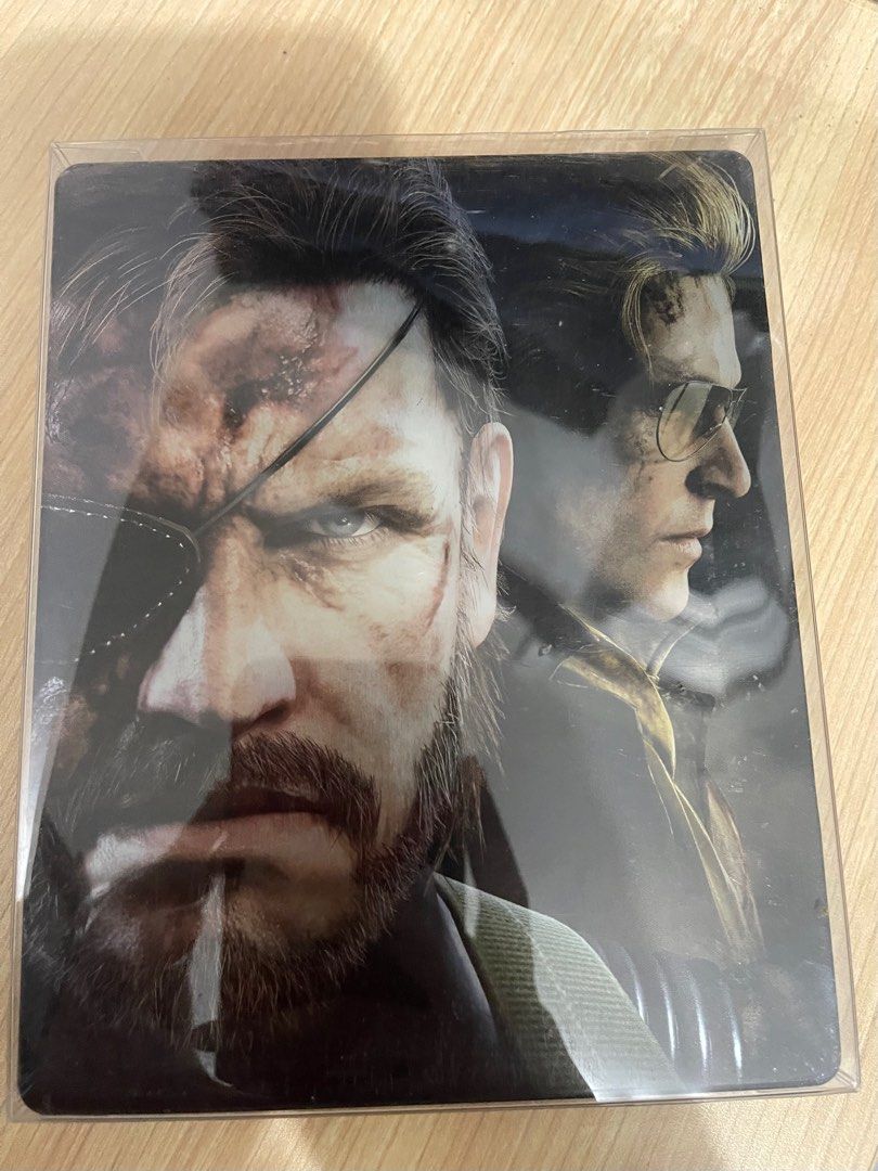 Metal Gear Solid V Steelbook, Video Gaming, Video Games, PlayStation on ...
