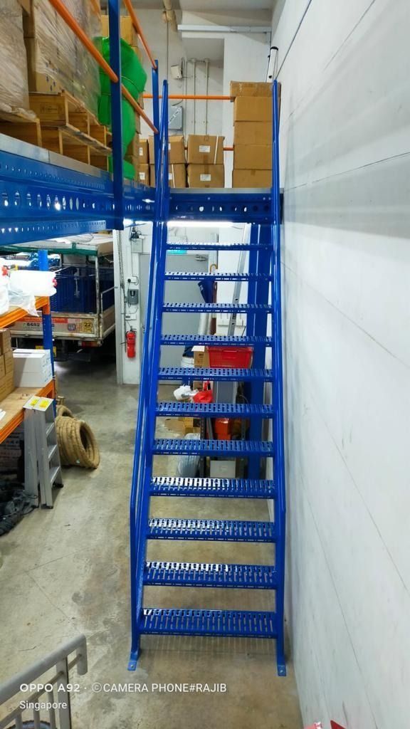 Mezzanine Floor System / Industrial Mezzanine Storage Floor / Mezzanine ...