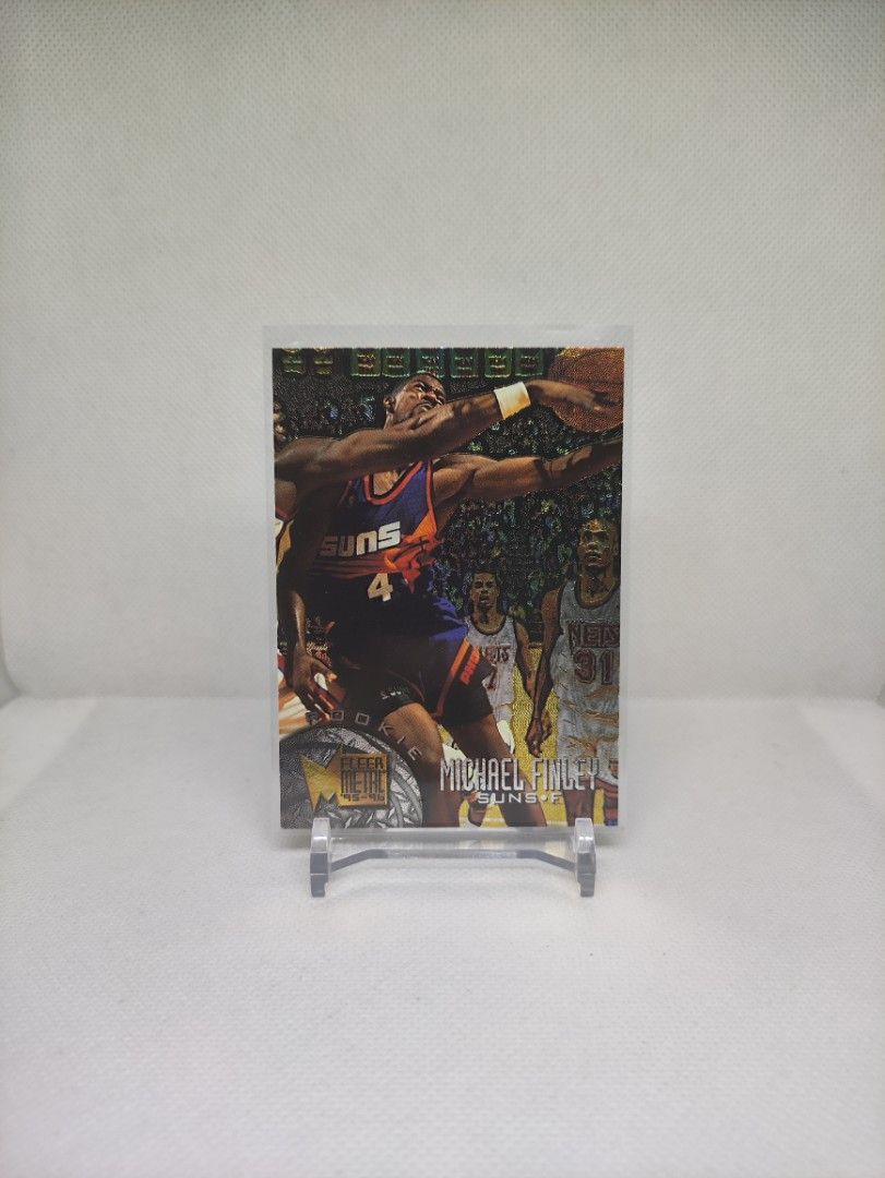 Michael Finley nba cards Rookie Card RC and base, Hobbies & Toys, Toys ...