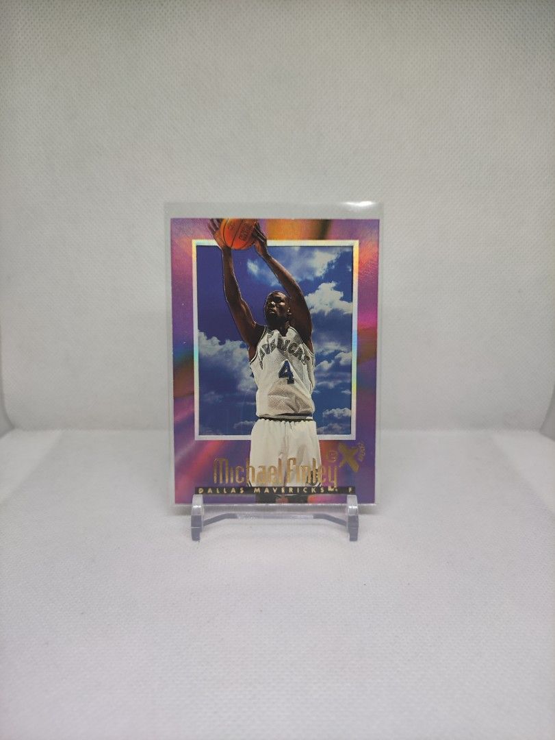Michael Finley nba cards Rookie Card RC and base, Hobbies & Toys, Toys ...