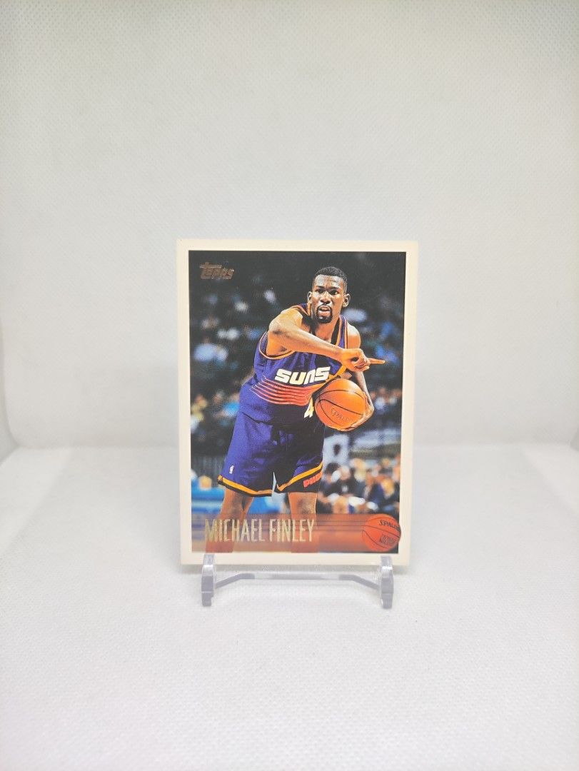 Michael Finley nba cards Rookie Card RC and base, Hobbies & Toys, Toys ...