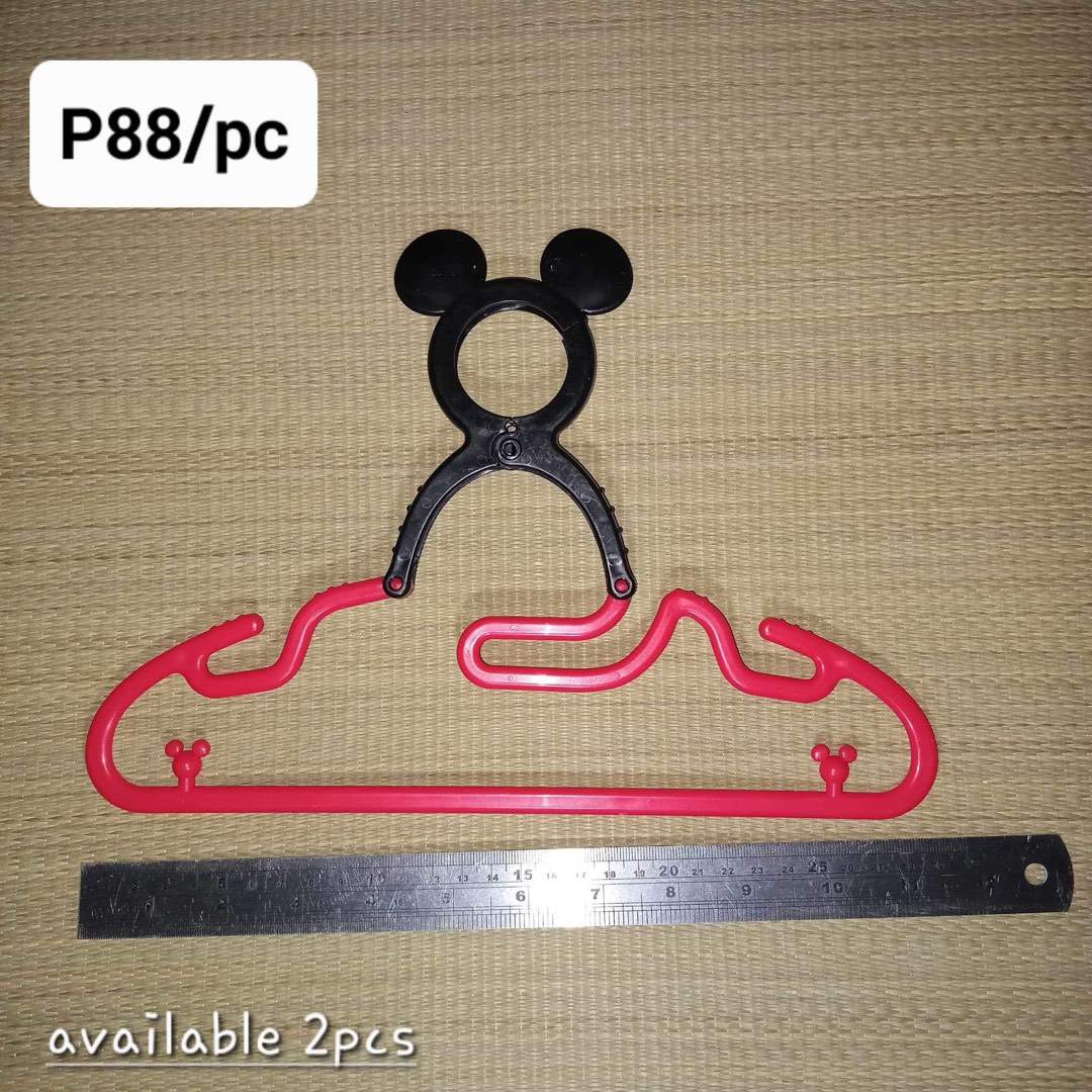 Mickey Mouse Clamp Hanger for kids (disney), Babies & Kids, Babies ...