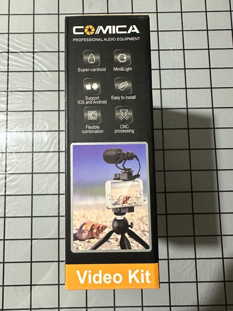 Microphone (Smart phone video kit), Audio, Microphones on Carousell