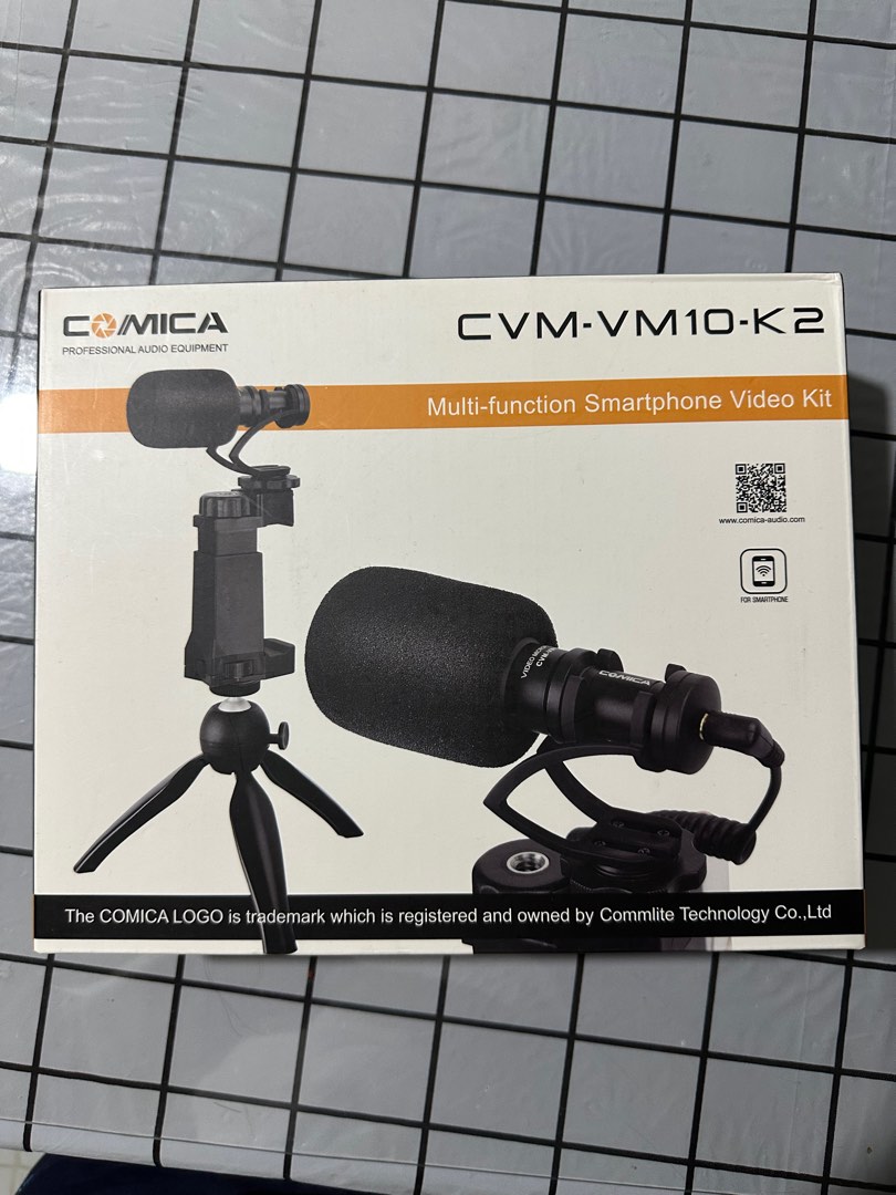 Microphone (Smart phone video kit), Audio, Microphones on Carousell