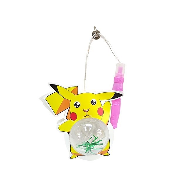 Mid Autumn Lantern Festival LED Battery PVC Pikachu Lantern, Hobbies ...