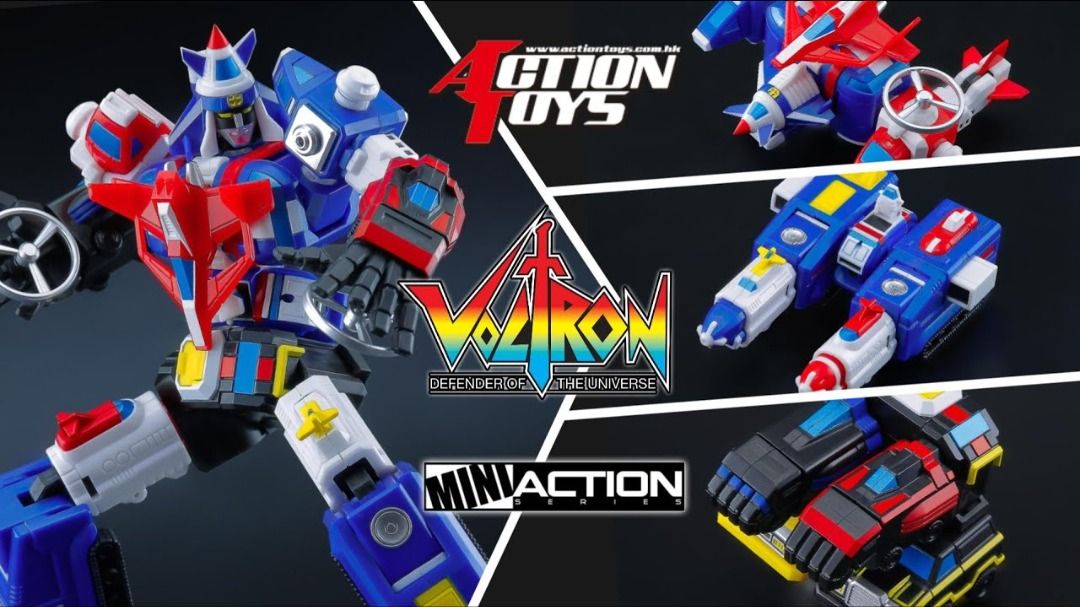 PRE-ORDER Action Toys Voltron Dairugger Vehicle Force action, Hobbies ...
