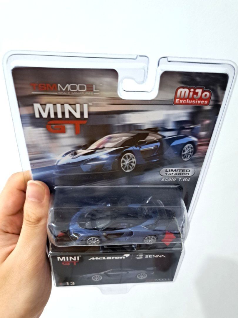Mini Gt Mclaren Senna Rare, Toys & Collectibles, Mainan di Carousell