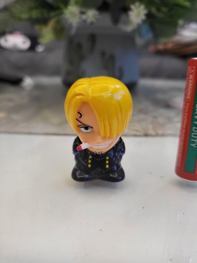 One Piece Sanji Mini Plastic Display, Hobbies & Toys, Toys & Games on ...