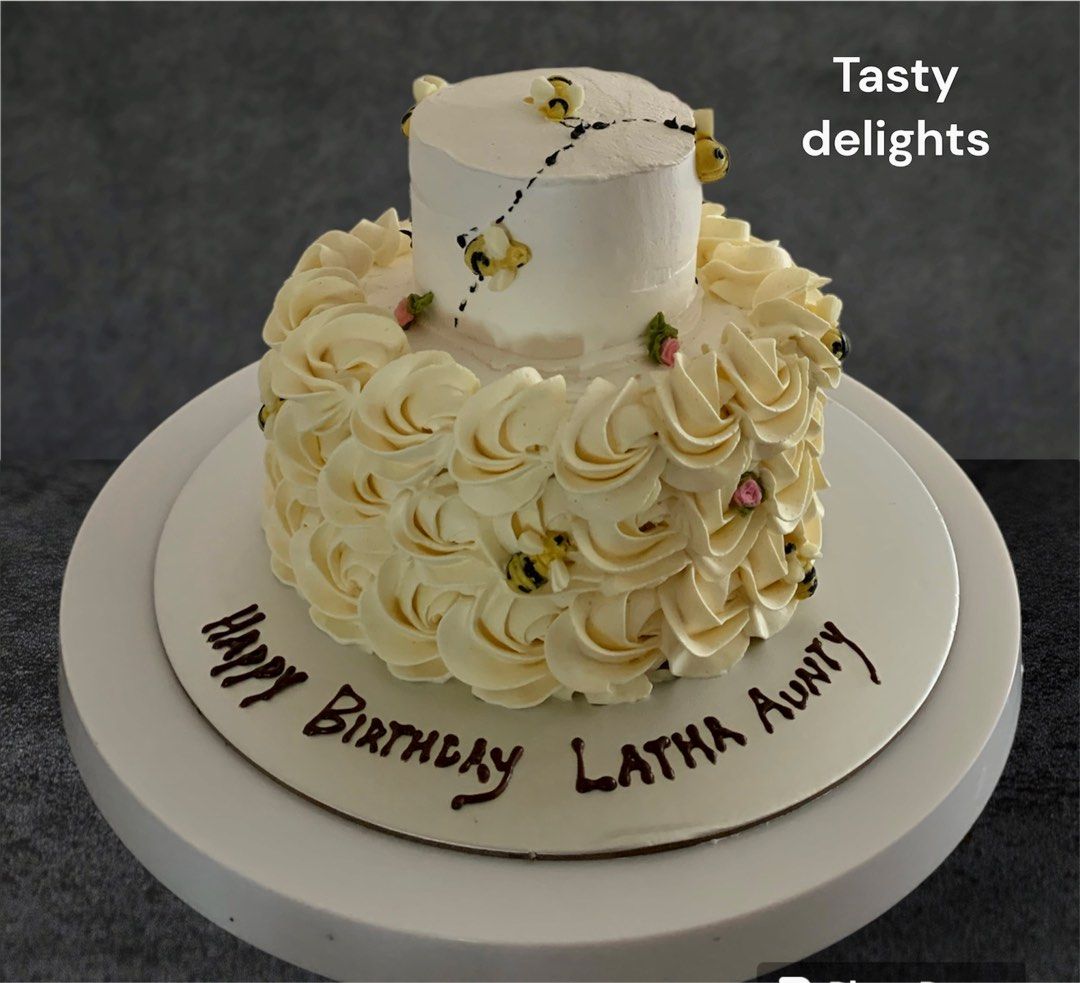 Mini Tier Cake,Tier Cakes,Winnie the Pooh Cake,Honey Bee Cake ...