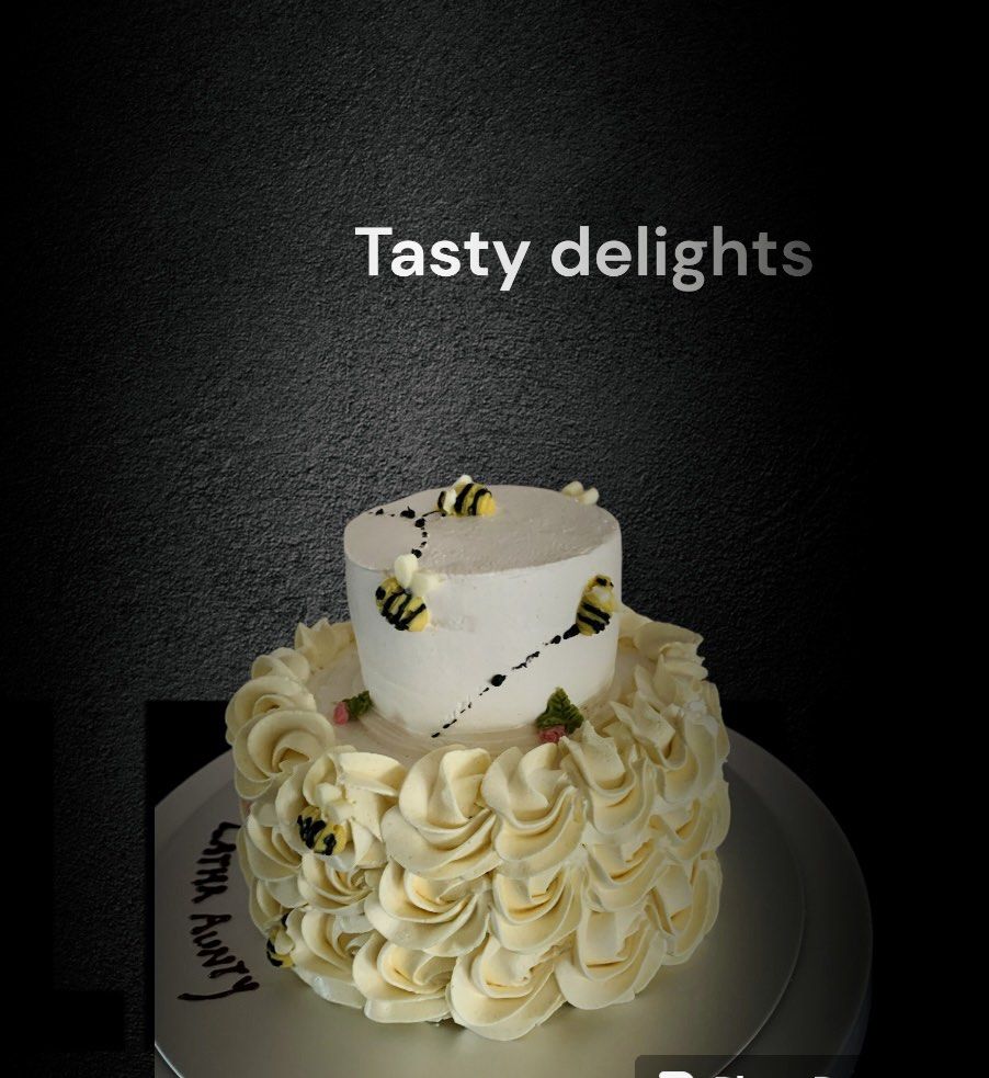 Mini Tier Cake,Tier Cakes,Winnie the Pooh Cake,Honey Bee Cake ...