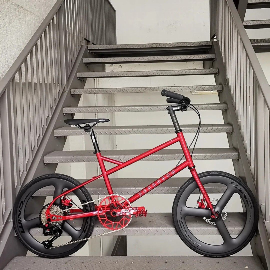 Mini Velo bike / city bike / lady bike / gravel bike - Seaboard 451 ...