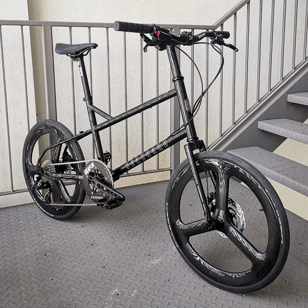 Mini Velo bike / city bike / lady bike / gravel bike - Seaboard 451 ...