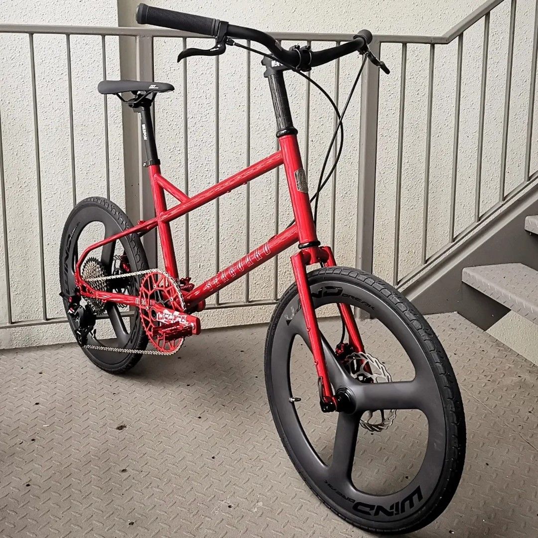 Mini Velo bike / city bike / lady bike / gravel bike - Seaboard 451 ...
