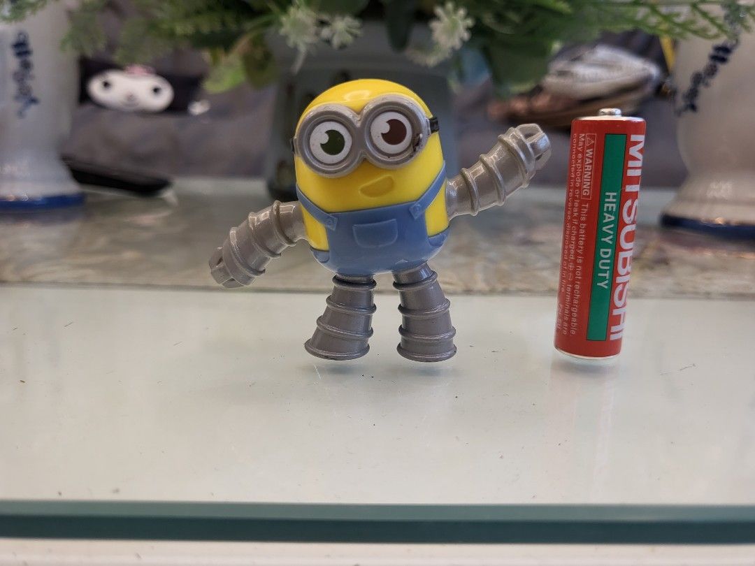 Minion Robot Mini Display on Carousell