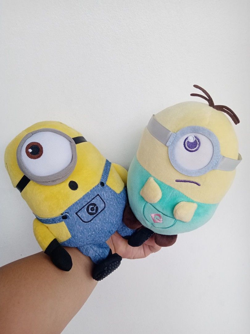 Minions duo, Hobbies & Toys, Toys & Games on Carousell