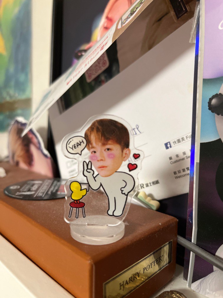 Mirror Ian Chan 陳卓賢 迷你立牌, 興趣及遊戲, 收藏品及紀念品, 明星周邊 - Carousell