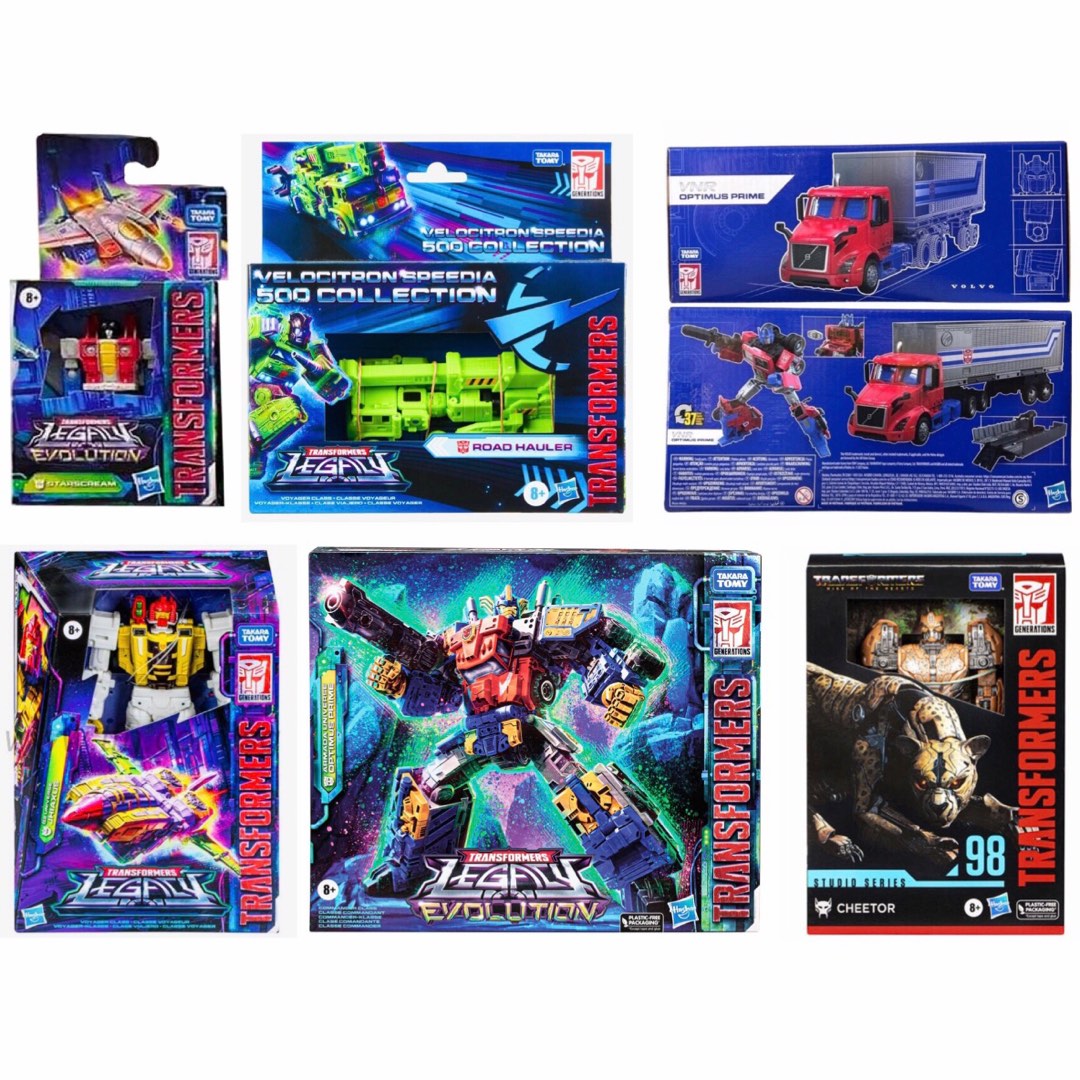 MISB Authentic Transformers ROTB Rise of The Beasts Studio Series ...