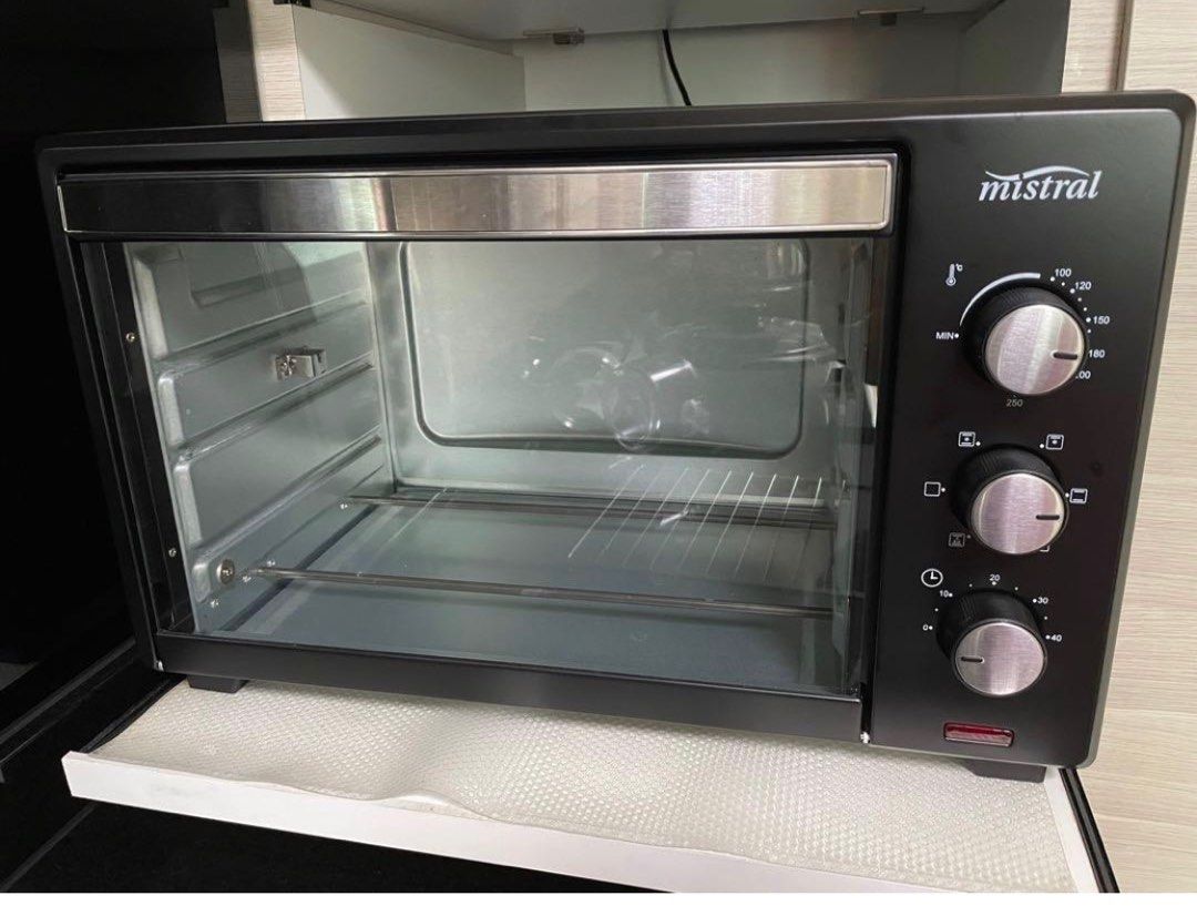 MISTRAL Electric OVEN 35L, TV & Home Appliances, Kitchen Appliances ...
