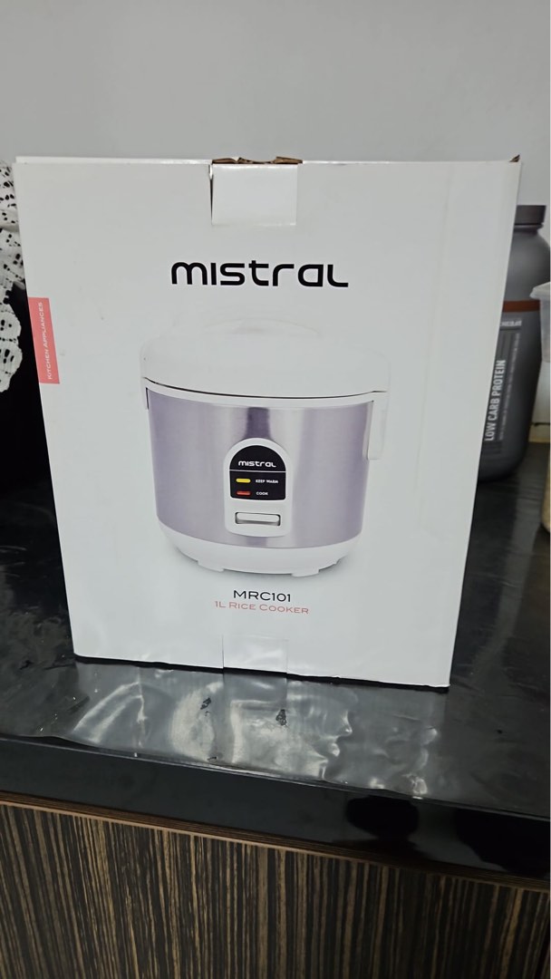 Mistral MRC101 1L Rice Cooker, TV & Home Appliances, Kitchen Appliances ...