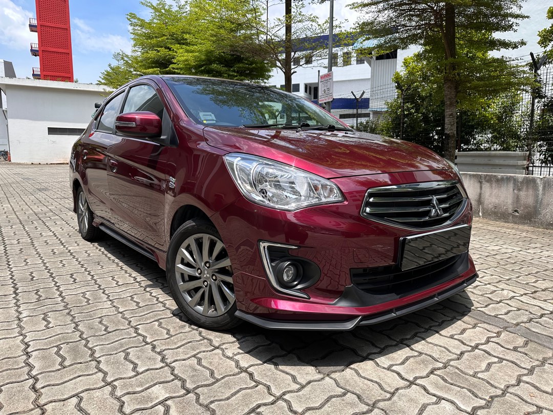 Mitsubishi Attrage 1.2 CVT Style (A), Cars, Used Cars on Carousell