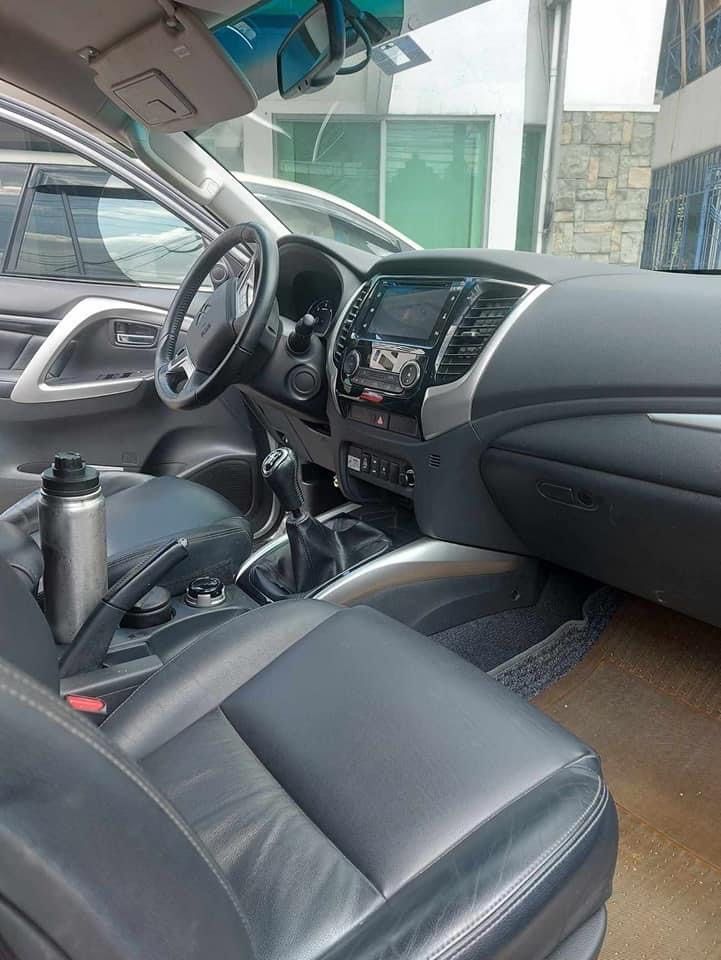 Mitsubishi Montero sports Montero Manual on Carousell