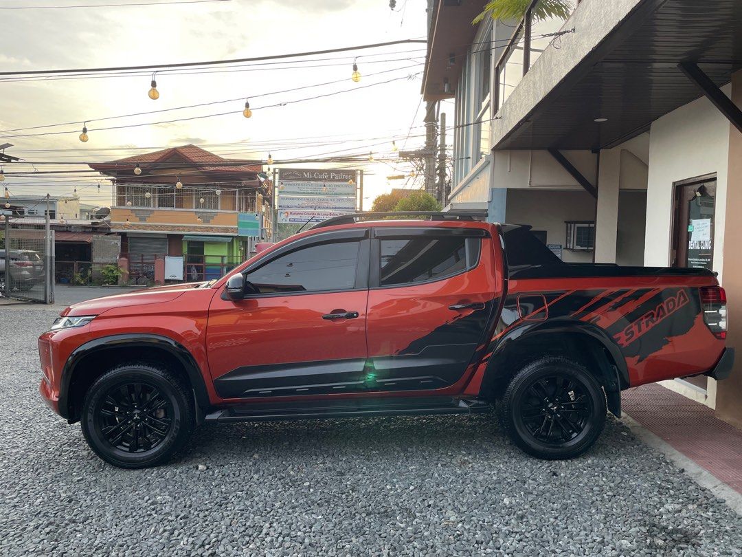 Mitsubishi Strada Athlete 4x4 Athlete 4x4 Auto on Carousell