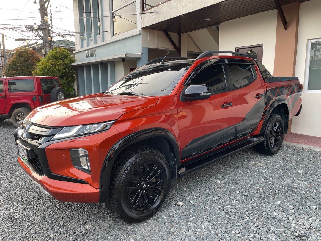 Mitsubishi Strada Athlete 4x4 Athlete 4x4 Auto on Carousell
