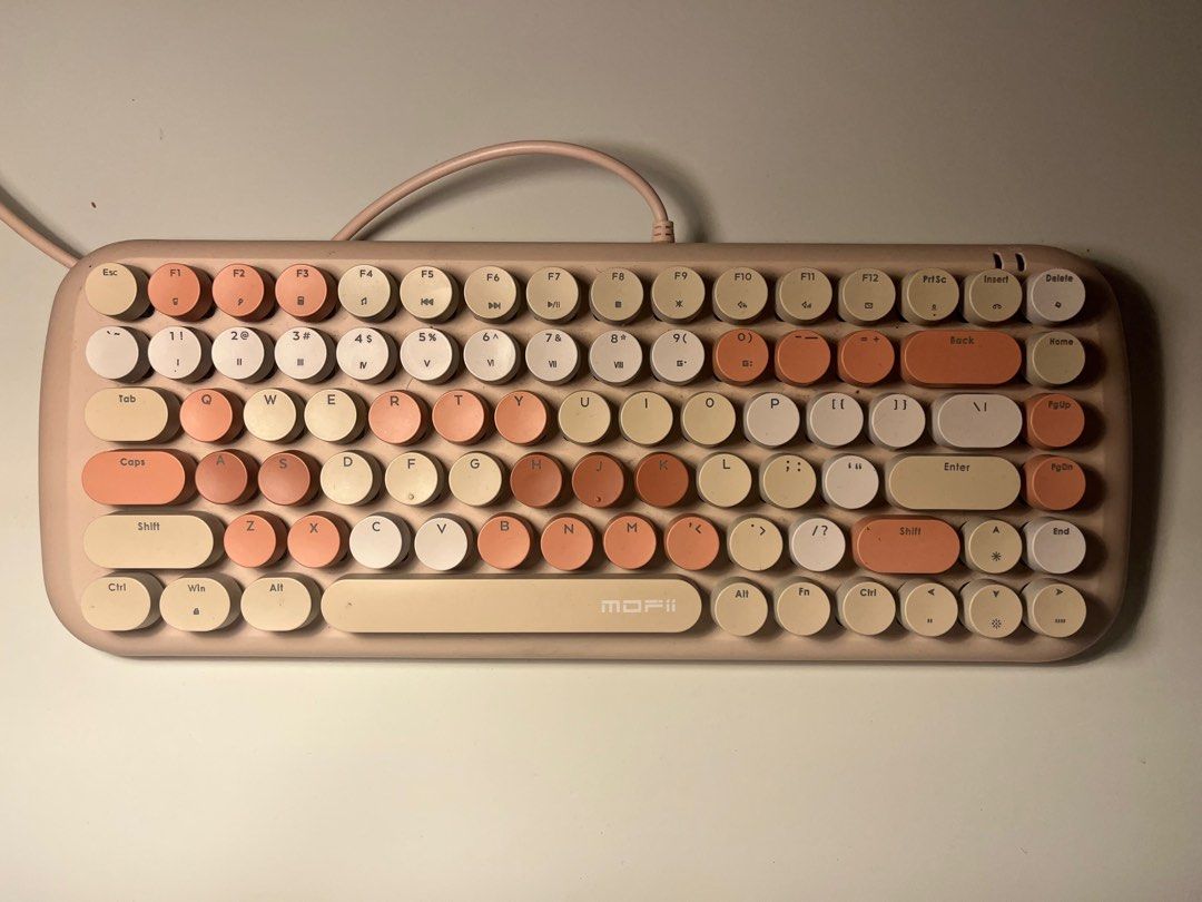 MOFI MECHANICAL WIRED MECHANICAL GAMING KEYBOARD, Computers & Tech ...