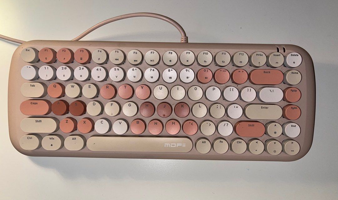 MOFI MECHANICAL WIRED MECHANICAL GAMING KEYBOARD, Computers & Tech ...