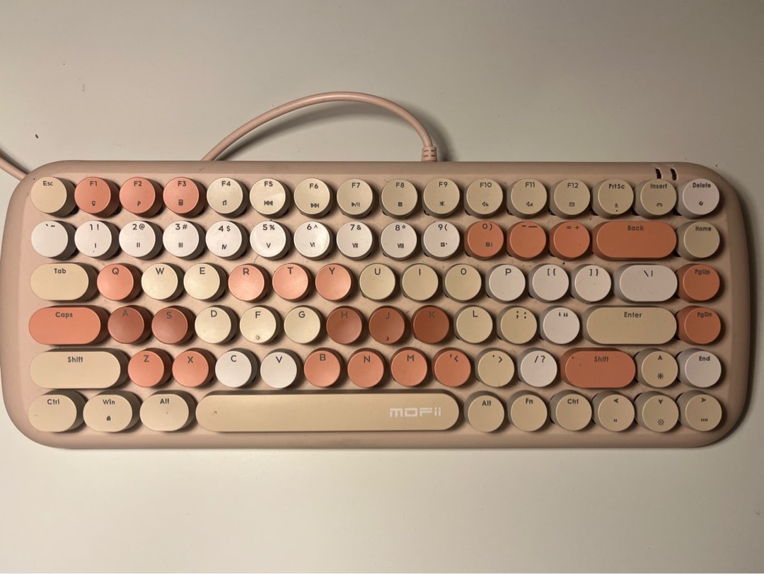 MOFI MECHANICAL WIRED MECHANICAL GAMING KEYBOARD, Computers & Tech ...