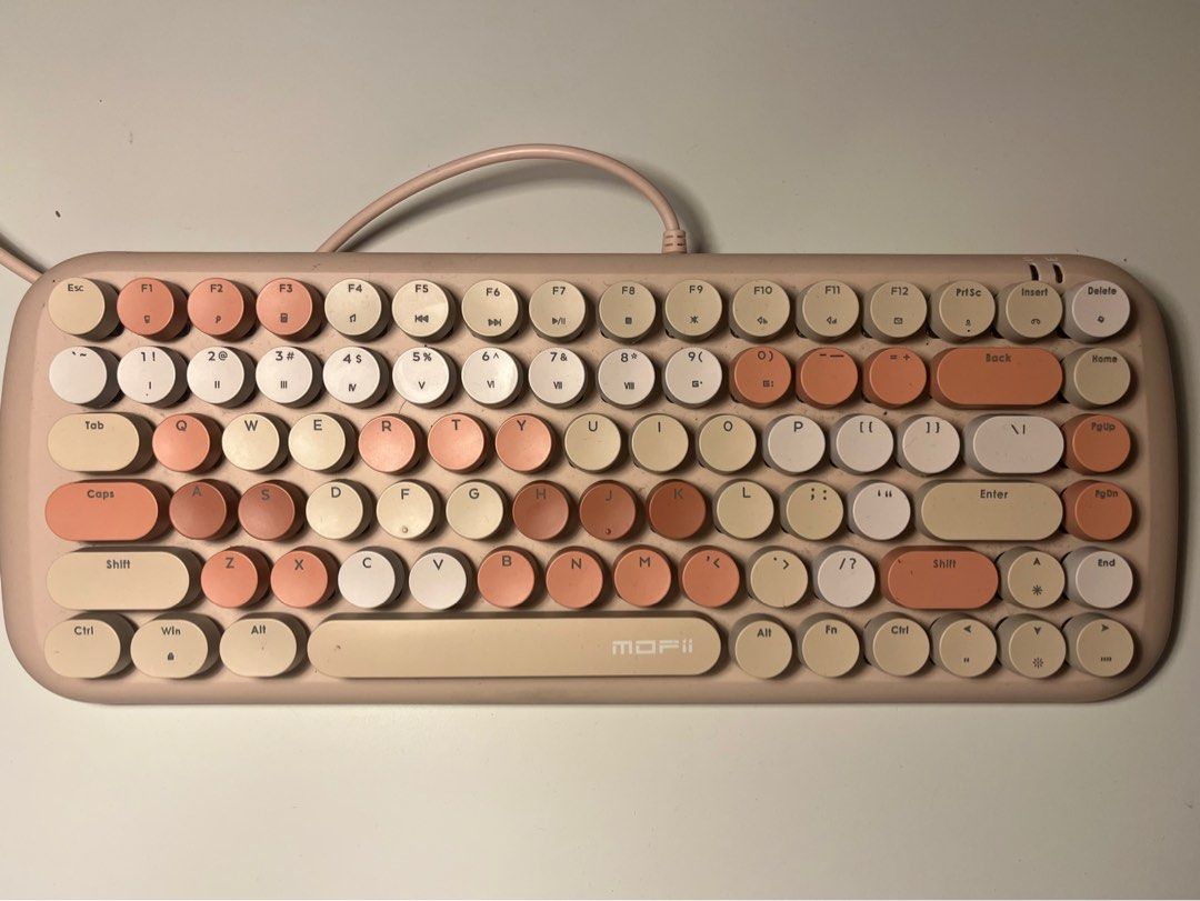 MOFI MECHANICAL WIRED MECHANICAL GAMING KEYBOARD, Computers & Tech ...