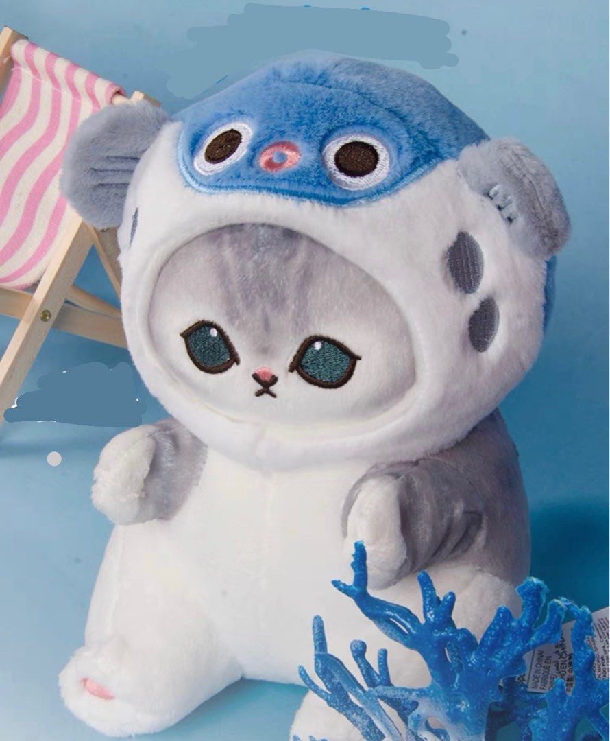 MOFUSAND CATS UNDER THE SEA version / CRAB / OCTOPUS / FISH / OXETOL ...