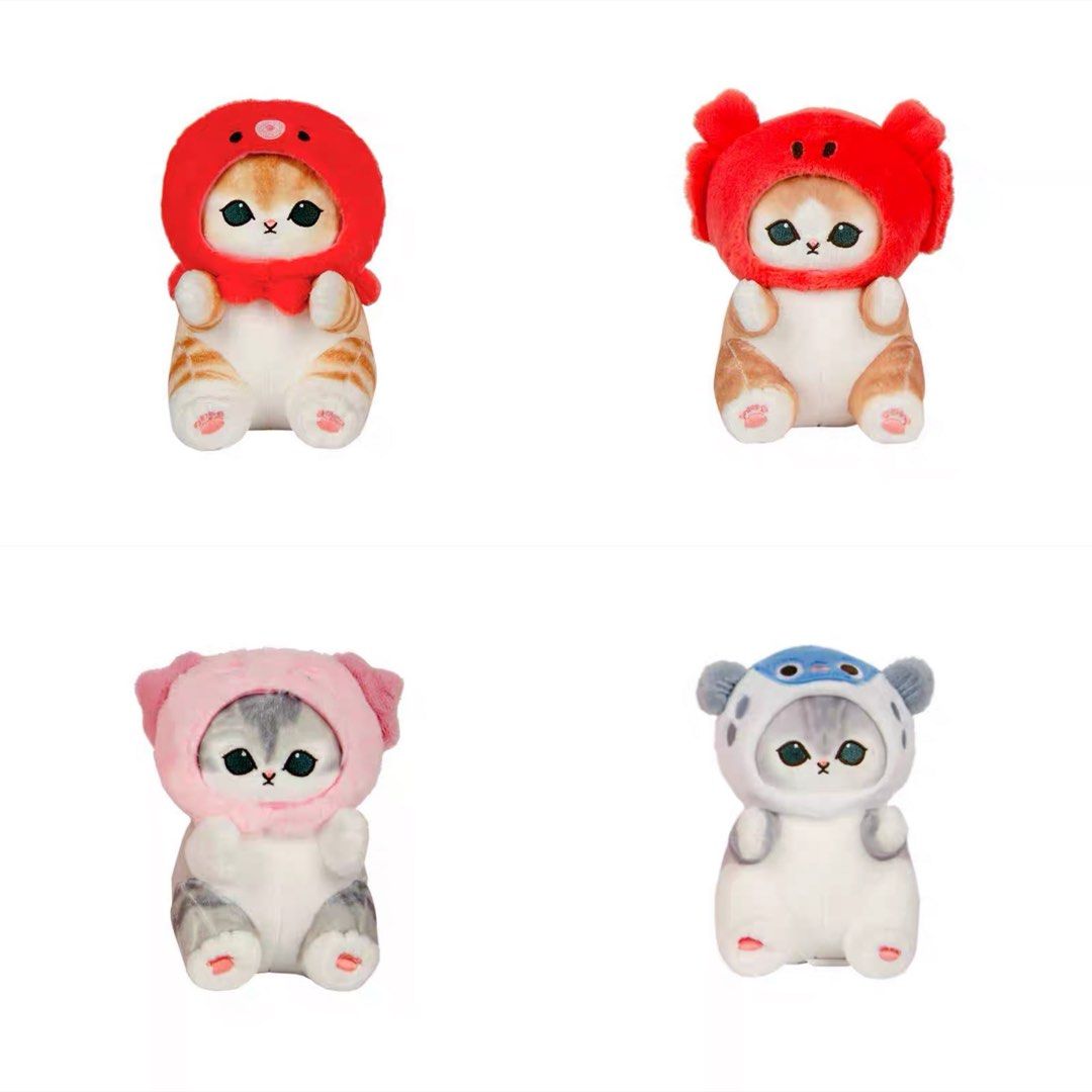 MOFUSAND CATS UNDER THE SEA version / CRAB / OCTOPUS / FISH / OXETOL ...