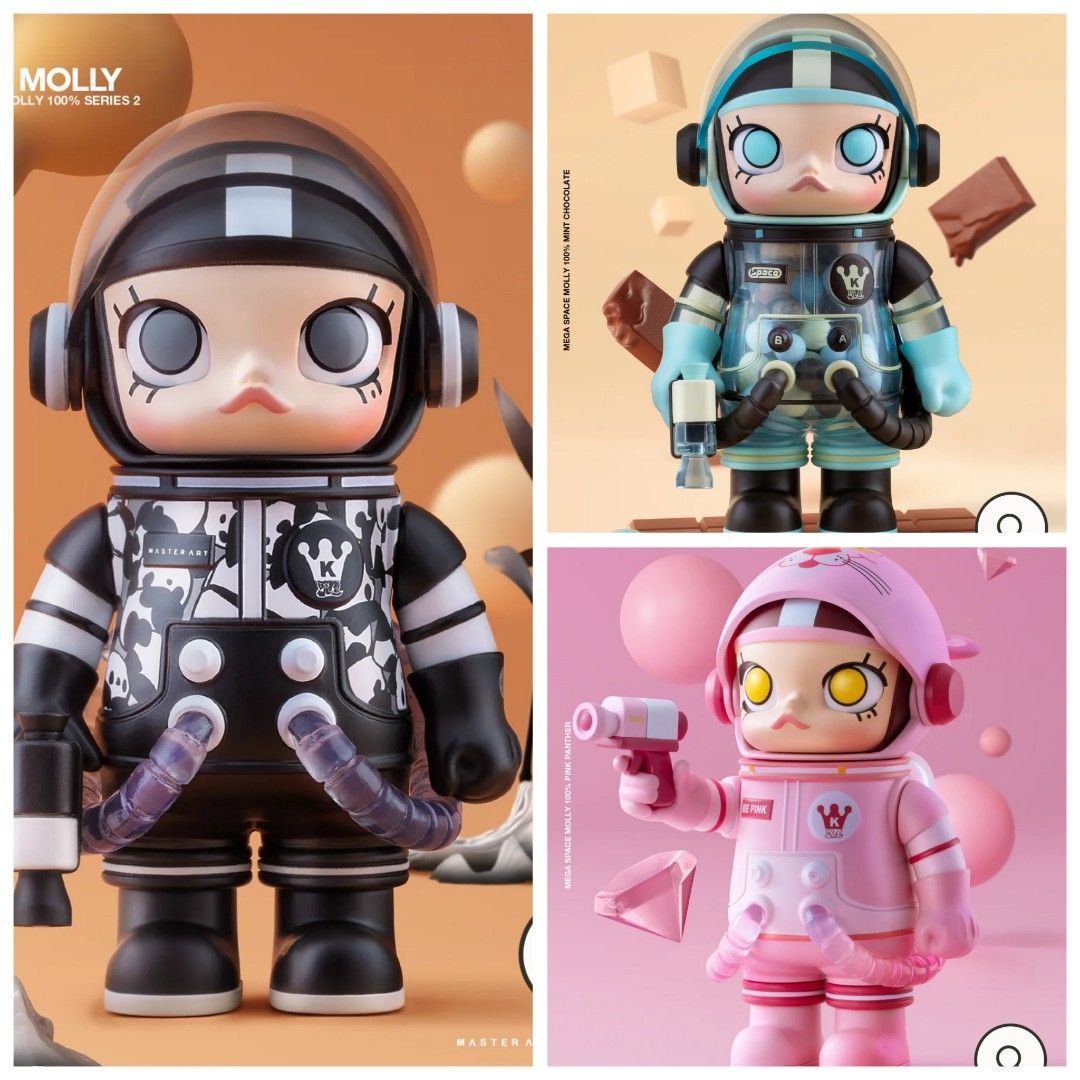 Molly series 2 100%, Hobbies & Toys, Toys & Games on Carousell
