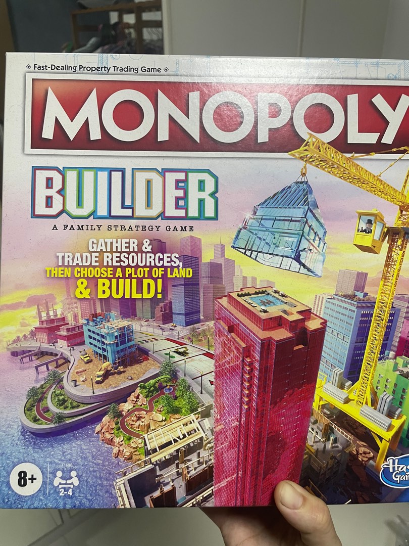 Monopoly Builder, Hobbies & Toys, Toys & Games on Carousell
